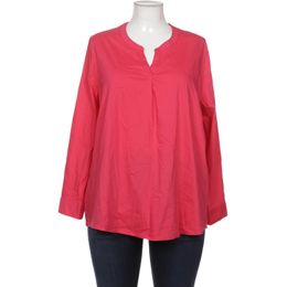 Ulla Popken Damen Bluse, pink, Gr. 46