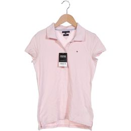 Tommy Hilfiger Damen Poloshirt, pink, Gr. 36