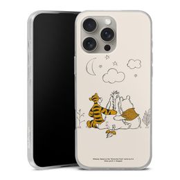 DeinDesign iPhone 16 Pro Max Handy Silikon H&uuml;lle Case transparent Handyh&uuml;lle Disney Winnie The Pooh Official Licensed Product Silikon Case