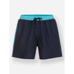 feel good Herren Badeshorts, marine-t&uuml;rkis, Gr&ouml;&szlig;e 5