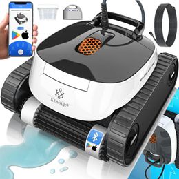 Kesser Poolroboter Premium Anthrazit / Anthrazit / 72 m²