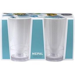 Mepal Trinkgläser Flow 275,0 ml, 2 St.