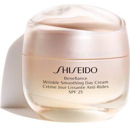 Shiseido Benefiance Wrinkle Smoothing Day Cream Anti-Falten Tagescreme SPF 25 50 ml