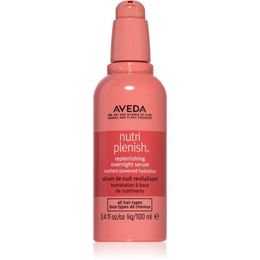 Aveda Nutriplenish™ Replenishing Overnight Serum feuchtigkeitsspendende Nachtpflege für das Haar 100 ml