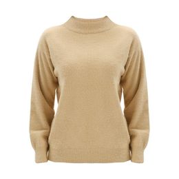 Giorgio di Mare Pullover Damen Gr&ouml;&szlig;e L beige