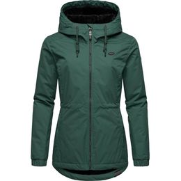 Ragwear Winter Parka 'Dankka' female Green size XXL