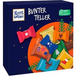 Ritter Sport Bunter Teller Schokolade 19 St.