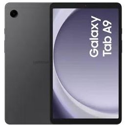 Samsung Tablet "Galaxy Tab A9", Tablets/E-Book Reader, grau (graphite)B:12,47cm H:21,1cm T:0,8cm