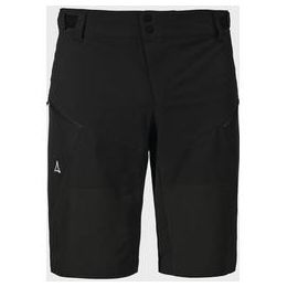 Schöffel Shorts SCHÖFFEL "Shorts Arosa M" Gr. 54, Normalgrößen, schwarz (9990 - schwarz) Herren Hosen