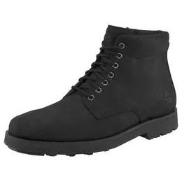 Schnürboots Timberland "ALDEN BROOK MID ZIP UP WATERPROOF BOOT" Gr. 44, schwarz Damen Schuhe Winterstiefel, Schnürstiefel, Winterschuhe, wasserdicht