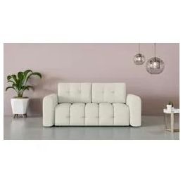 2-Sitzer Inosign "Manilla" Sofas Gr. B/H/T: 195cm x 91cm x 107cm, Struktur, beige (creme)