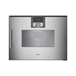 GAGGENAU BSP260111 Dampfbackofen 60 cm Serie 200 Metallicallic Türanschlag re...