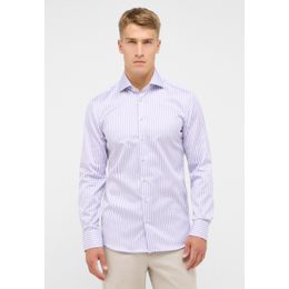 Langarmhemd Eterna "SLIM FIT" Gr. 39, Normalgrößen, lila (orchid) Herren Hemden