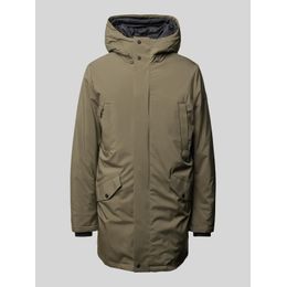 Jacke mit Kapuze Modell 'AKENJI'