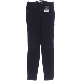 Frame Denim Damen Jeans, schwarz, Gr. 24