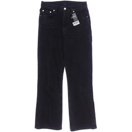 Arket Damen Jeans, schwarz, Gr. 26