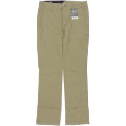 Volcom Herren Stoffhose, beige, Gr. 176