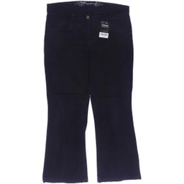 Deerberg Damen Jeans, schwarz, Gr. 22