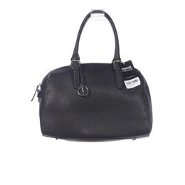 L.Credi Damen Handtasche, schwarz, Gr.