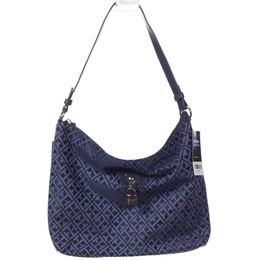 Tommy Hilfiger Damen Handtasche, marineblau, Gr.