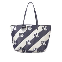 Lauren by Ralph Lauren Lauren Ralph Lauren Damen Handtasche, marineblau, Gr.