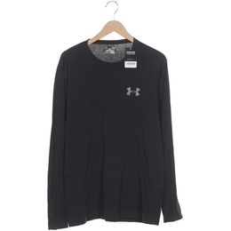 Under Armour Herren Langarmshirt, schwarz, Gr. 56