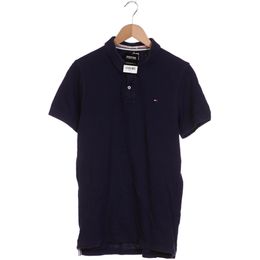 Hilfiger Denim Herren Poloshirt, marineblau, Gr. 54