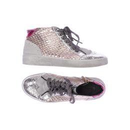 Bugatti Damen Sneakers, silber, Gr. 37