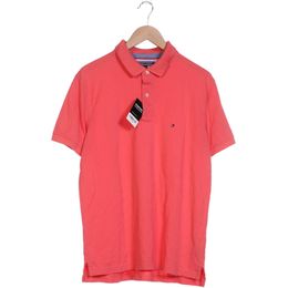 Tommy Hilfiger Herren Poloshirt, pink, Gr. 54