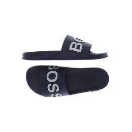 BOSS by Hugo BOSS Herren Sandale, marineblau, Gr. 43