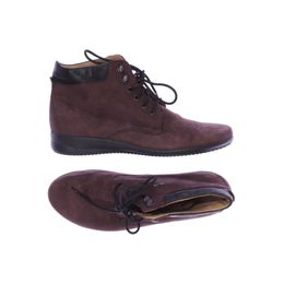 Ganter Damen Stiefelette, bordeaux, Gr. 5