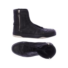 Gucci Herren Stiefel, schwarz, Gr. 9