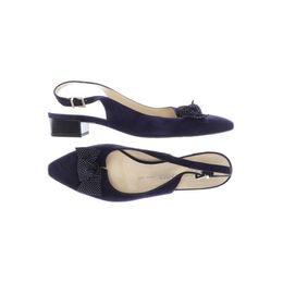 Peter Kaiser Damen Ballerinas, marineblau, Gr. 5.5