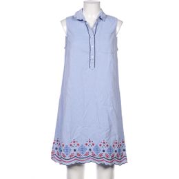 Tommy Hilfiger Damen Kleid, hellblau, Gr. 42