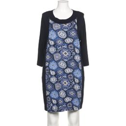 Ulla Popken Damen Kleid, marineblau, Gr. 42