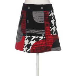 Desigual Damen Rock, schwarz, Gr. 38