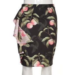 Ted Baker Damen Rock, schwarz, Gr. 42