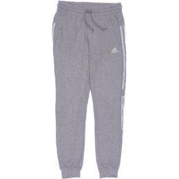 Adidas Damen Stoffhose, grau, Gr. 0