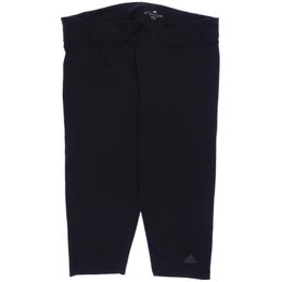 Adidas Damen Stoffhose, schwarz, Gr. 0