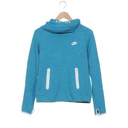 Nike Damen Kapuzenpullover, blau, Gr. 38