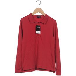 LANDS' END Lands End Damen Poloshirt, rot, Gr. 36