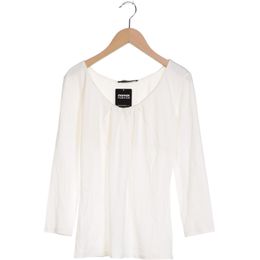 Weekend Max Mara Damen Langarmshirt, cremeweiß, Gr. 34