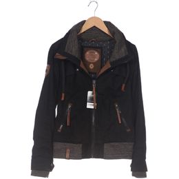 Naketano Damen Jacke, schwarz, Gr. 38