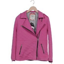 Pepe Jeans Damen Jacke, pink, Gr. 38