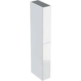 Geberit Acanto Hochschrank 500638012 22x173x47,6cm, Glas weiss - weiss hochglanz