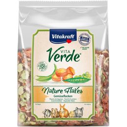 Vitakraft - VitaVerde Nature Flakes Vegetables for rodents 400g