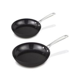 Brabantia - Frying Pan Set 20 +28 cm Chrome Ceramic