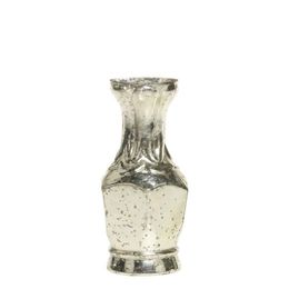 Chic Antique Deko Vase, 12,5x6 cm, eckig