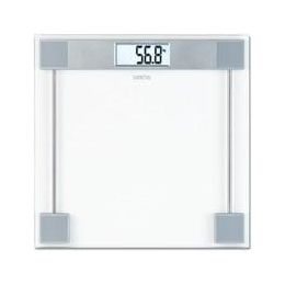 Sanitas SGS 06 , Waage transparent/silber