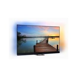 Philips 77OLED908/12, OLED-Fernseher 194 cm (77 Zoll), anthrazit, UltraHD/4K, HDR, Dolby Atmos, Ambilight, 120Hz Panel